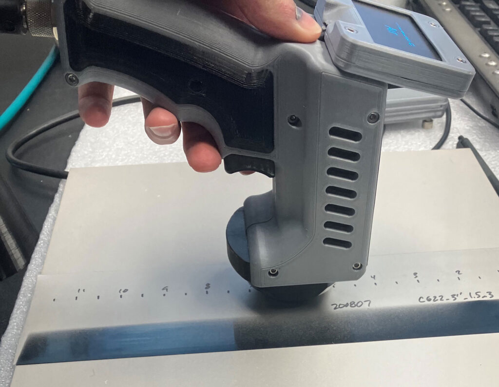 Microwave Non-Destructive Examination (NDE) – Compass Technology Group