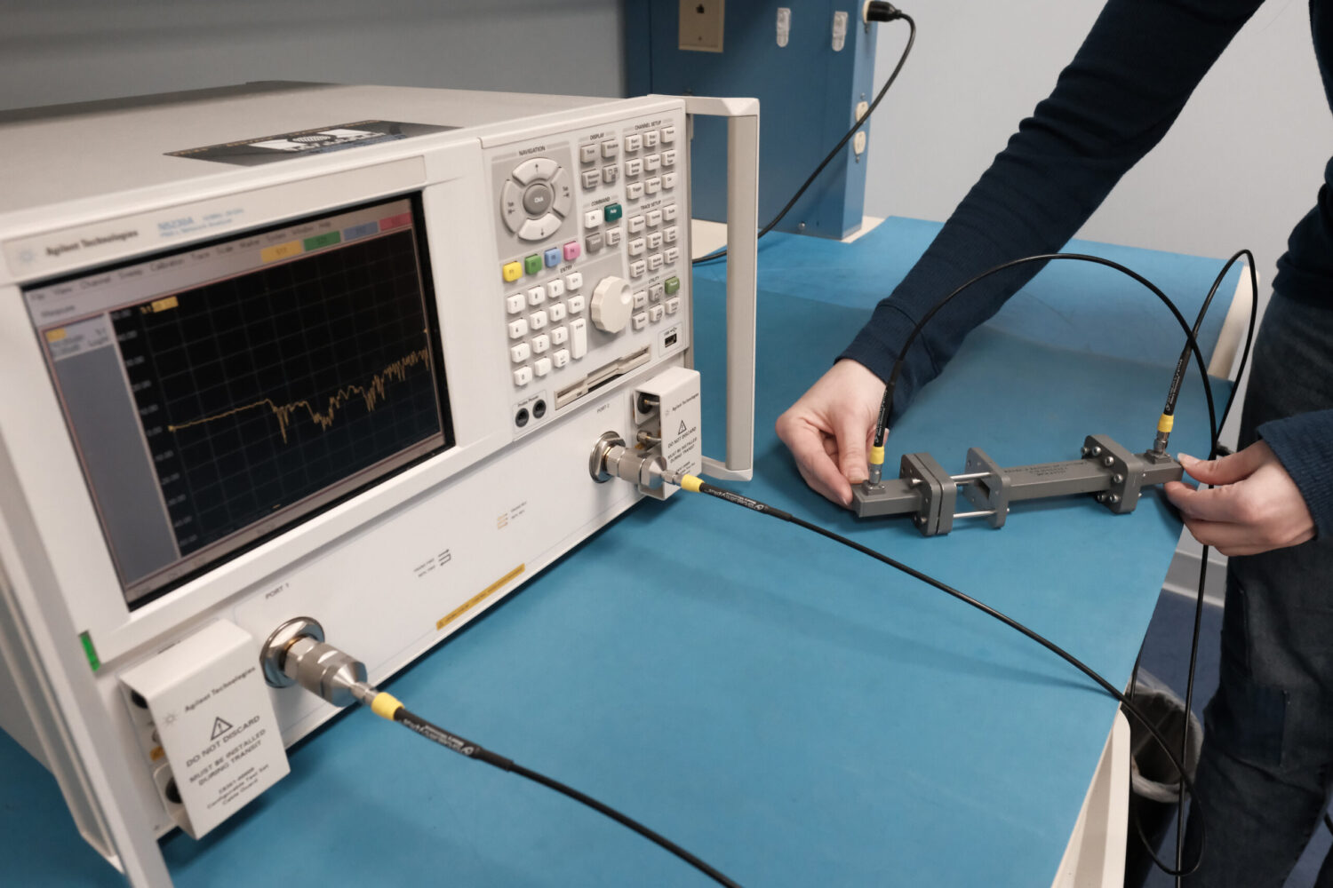 Microwave & RF Materials Measurement – Compass Technology Group